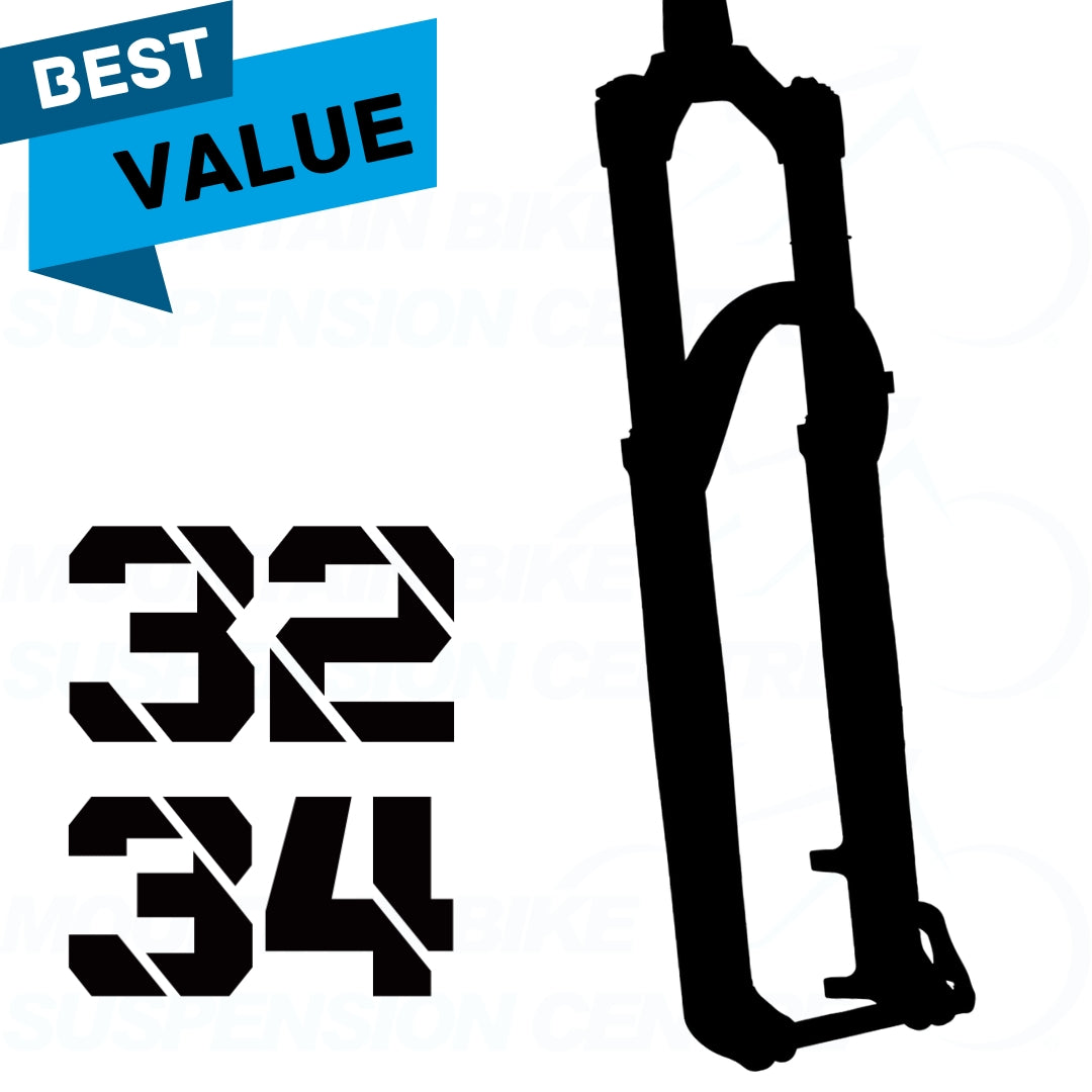 Fox Fork Service Options – Mountain Bike Suspension Centre