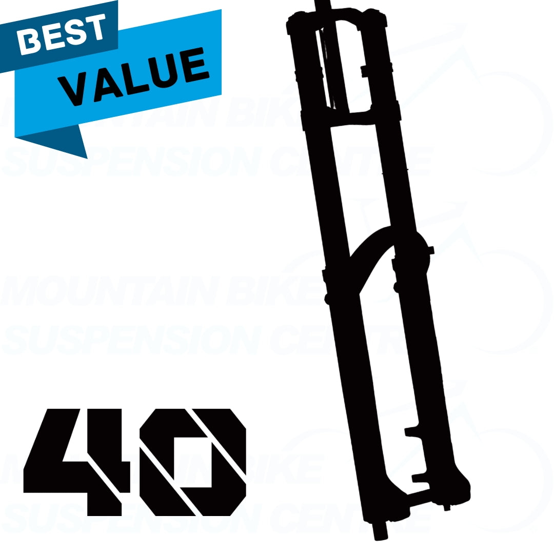 Fox Fork Service Options – Mountain Bike Suspension Centre