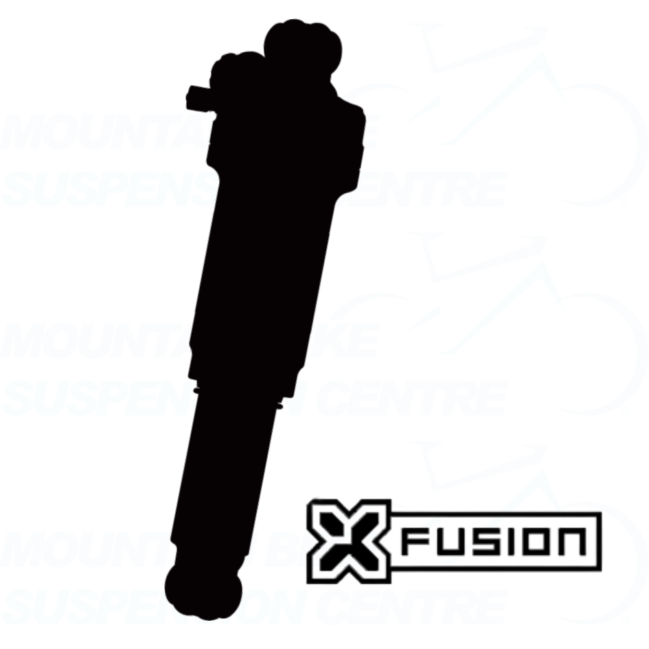 Complete Service : X-Fusion Rear Shock – Mountain Bike Suspension Centre